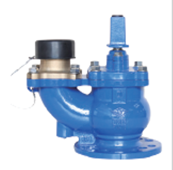 Underground Fire Hydrant With Round Thread Connector BS (SA2)