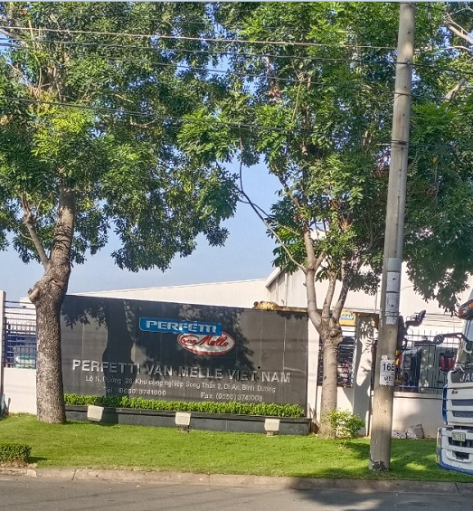 PERFETTI VAN MELLE VIET NAM FACTORY IN SONG THAN 2 INDUSTRIAL PARK, DI ...