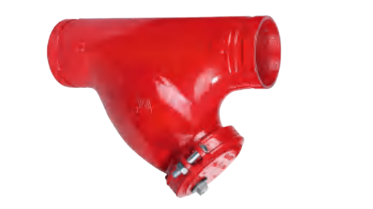 BS Grooved Y type Strainer (V8)