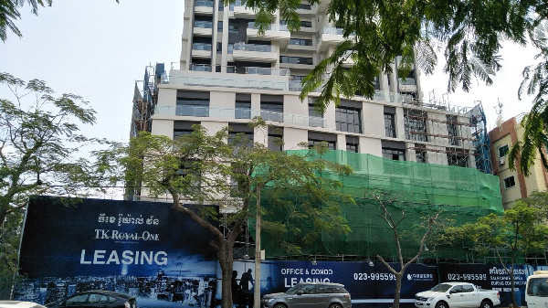TK ROYAL THE ONE TOWER PROJECT - CAMBODIA