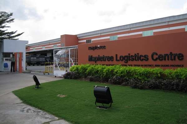 MAPLETREE LOGISTICS WAREHOUSE PROJECT