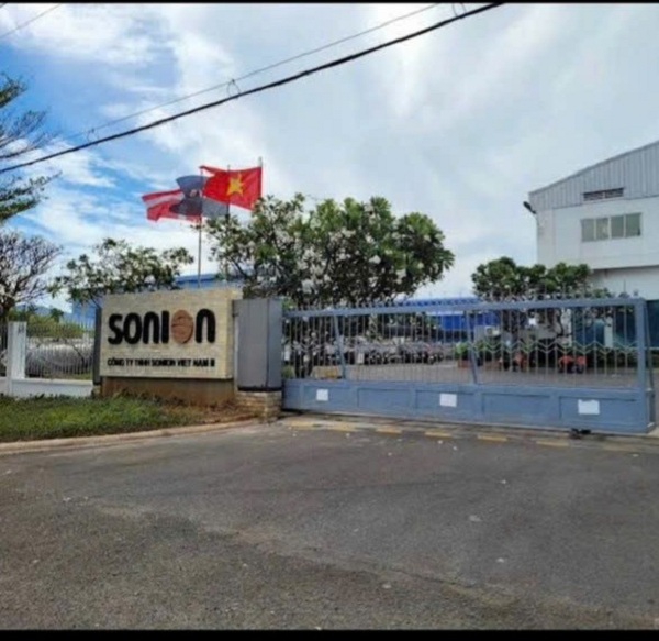 SONION FACTORY - BA RIA VUNG TAU PROVINCE