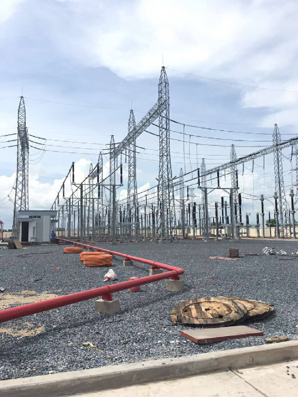 220KV SUBSTATION PROJECT - AN GIANG PROVINCE