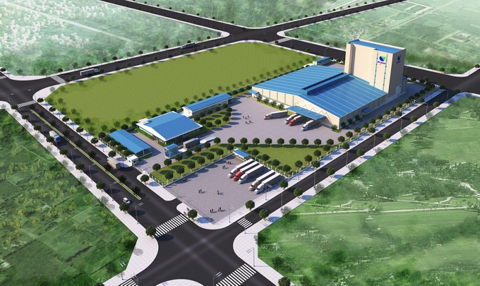 DE HEUS MANDALAY FACTORY PROJECT - MYANMAR