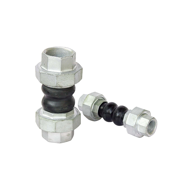 BS Flexible Rubber Joint Twin Sphere Union-Screw End Connection (XTQ2L)