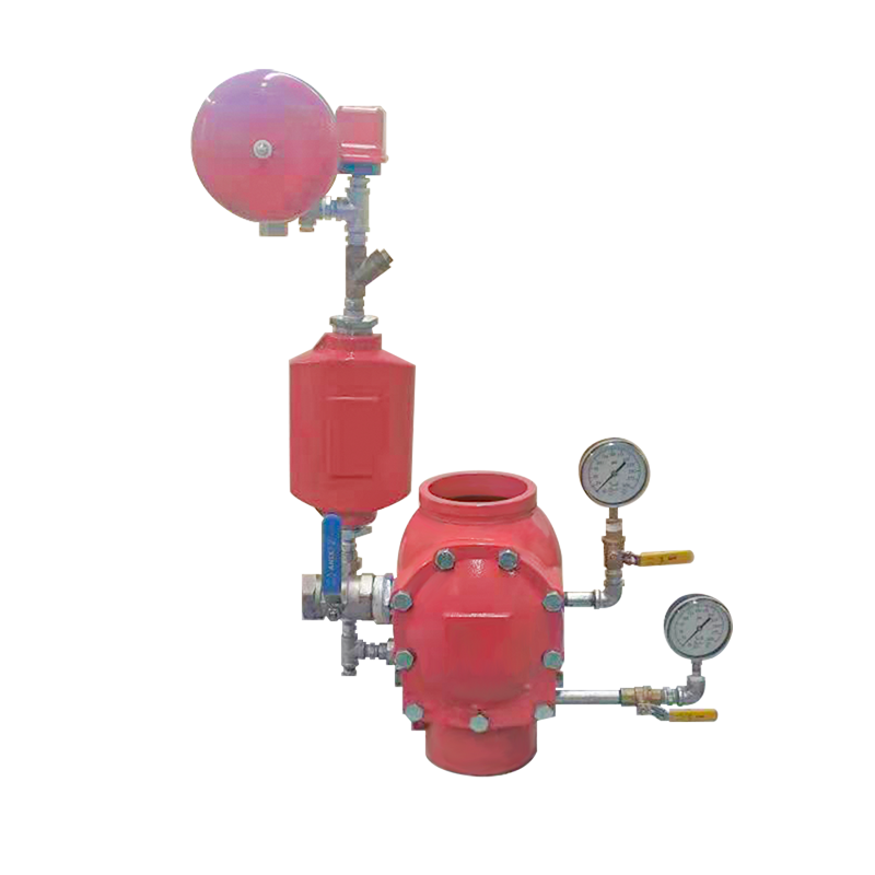 BS Grooved Wet Alarm Check Valve (ZSFZ8X9)