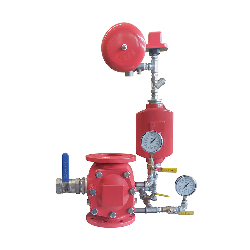 BS Flanged Wet Alarm Check Valve (ZSFZ4X)